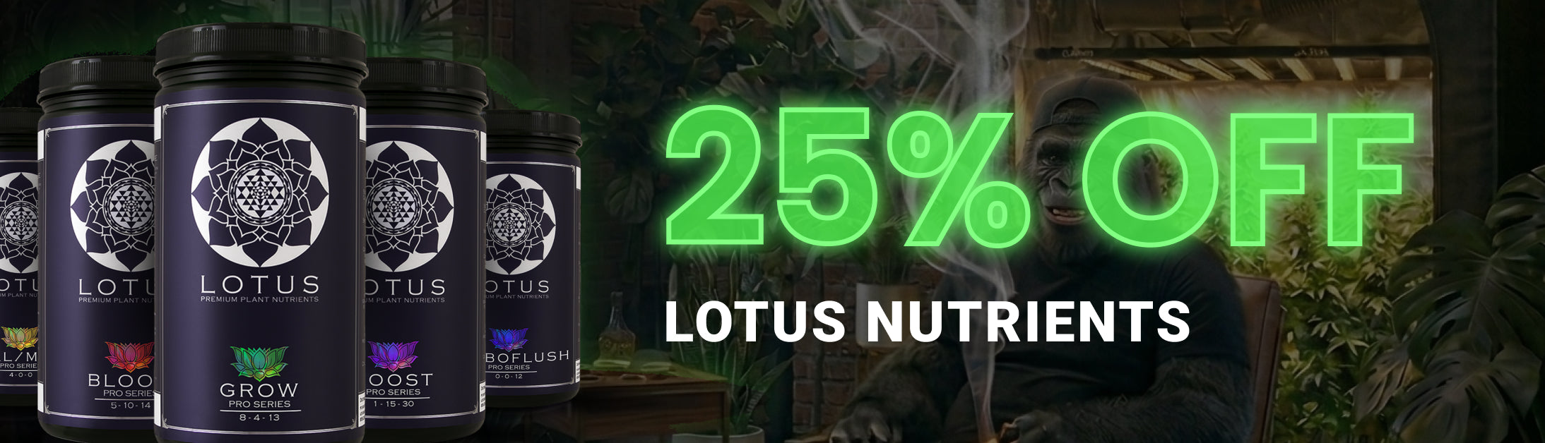 Plant Fertilizer - Lotus Nutrients for Optimal Growth