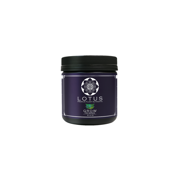 Lotus Grow Nutrients, Grow Series, Cannabis Hydroponic Nutrient